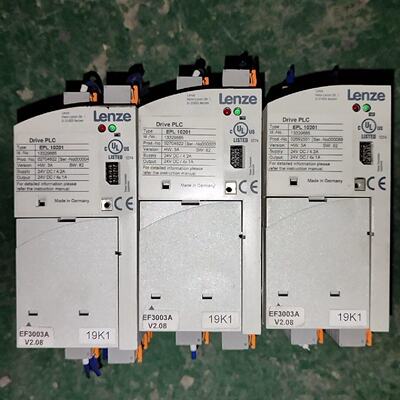 EPL10201伦茨变频器EPZ10201APPL二手议价