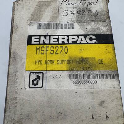 Enerpac MSFS270 Hydraulic work support