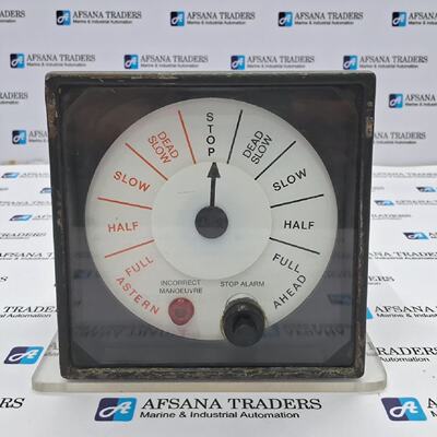 ASTERN TO AHEAD ENGINE ORDER TELEGRAPH