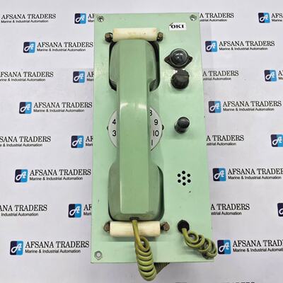 NIPPON HAKUYO  OKI  ODC37802  MARINE TELEPHONE