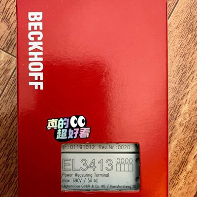 EL3413倍福模块，现货全新正品，顺丰包邮，议价，价格美丽议价