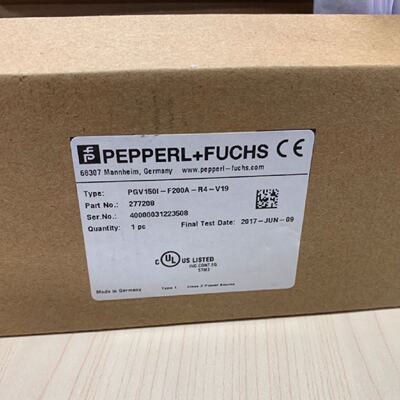 议价倍加福PF 光学扫瞄感测器PGV150I-F200A-R4-V19二维码扫瞄仪