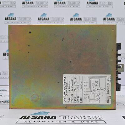 TERASAKI电动ARUIDCUVT控制设备电压AC430470V无盒