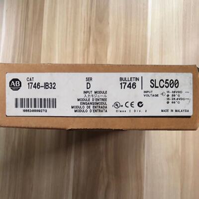 议价1746-IB32美国AB罗克韦尔PLC模块 Allen-Bradley;SLC500 1746