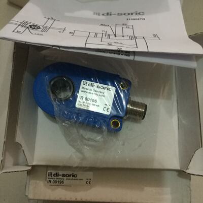 议价全新原装德国德硕瑞di-soric感测器 IR00196 现货