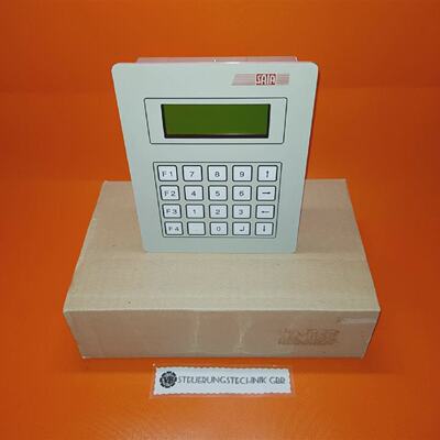 SAIA  BURGESS TEXTTERMINAL Tipo PCD7. D110 Versione A