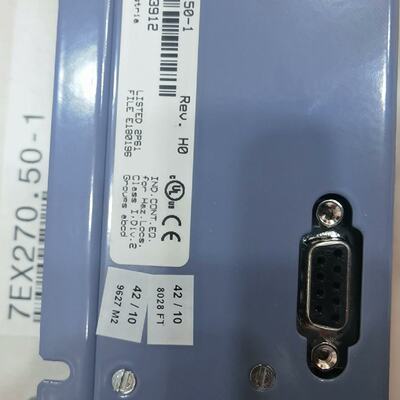 议价--贝加莱模块全新7EX270.50-1，立达精梳1004114