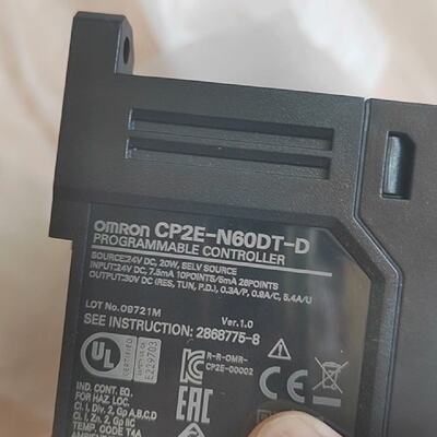 议价#Omron/OMRON OMRONPLC，CP2E-N60DT-D议价