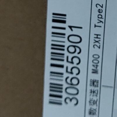 议价梅特勒M400 2XH Type2，物料号30655901 变送器