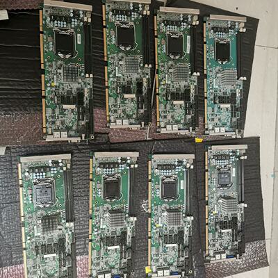 溢价-凌华NUPROE330工控机主板设备机主板