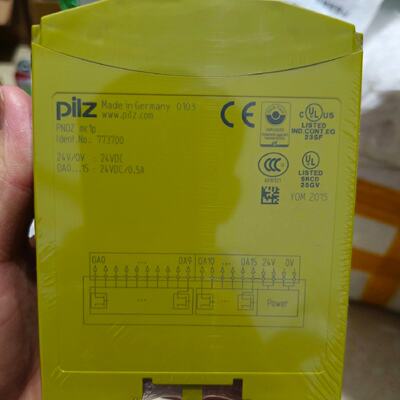 (议)pilz皮尔兹PNOZmc1p安全继电器型号7737
