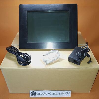 Global American Fanless Panel PC BPF3212 PC De Panneau Indus
