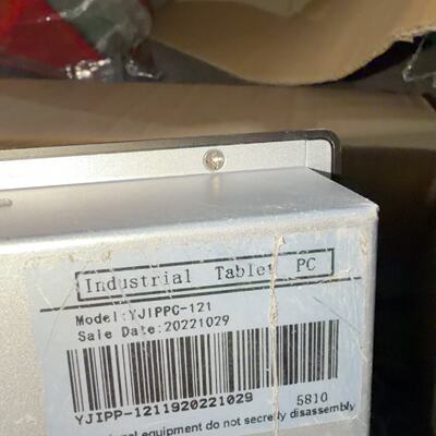 议价Yjippc121 Industrial Control Tablet Computer With Comple