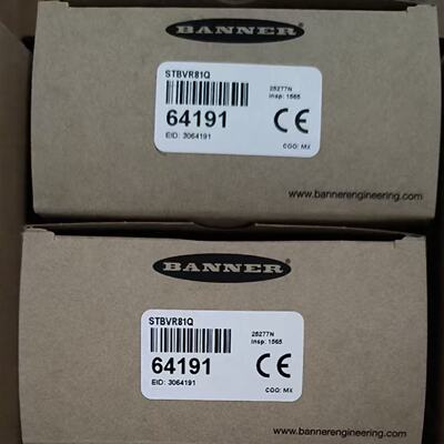 议价BANNER邦纳感测器STBVR81Q6 STBVP6 STBVR81Q OTBVR81LQD正品