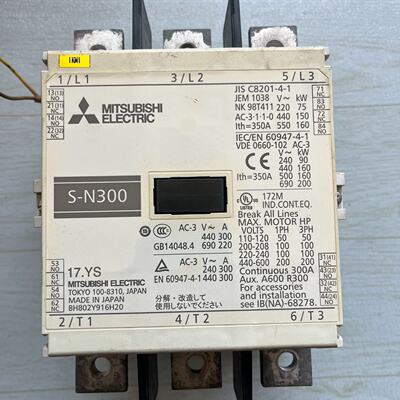 MITSUBISHI直流 220V接触器S-N300—议价