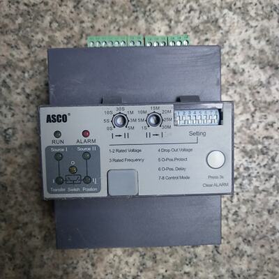 ASCO转换开关电器D2ADTL030400HDX097C--议价商品
