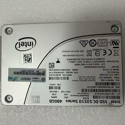 Intel S3510 480G 2.5寸 SATA SSD议价