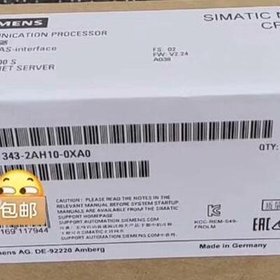 6GK73432AH100XA0全新原装正品标价议价