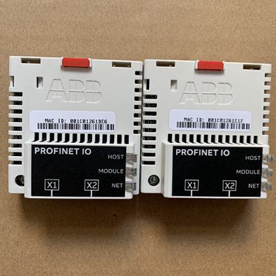 议价ABB全新 FPNO-21总线配接器 ACS880/580变频器Profinet通讯模