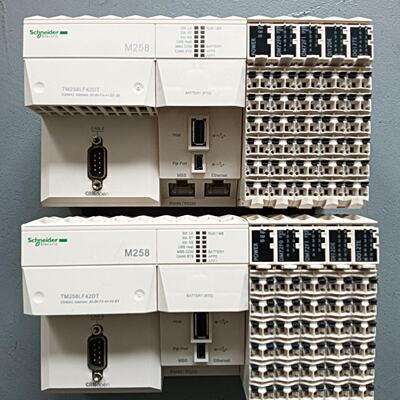 施耐德TM258LF42DTPLC模块拆机件成色还可以议价