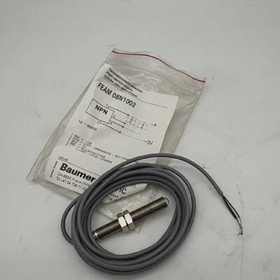 Baumer FEAM 08N1002 Czujnik fotoelektryczny