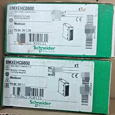 议价Bmxehc0800  Tm340 Series Plc8Channel HighSpeed Counting