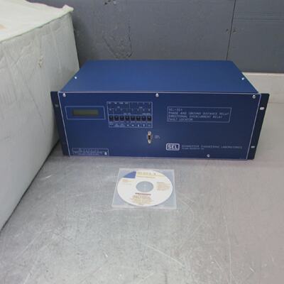 全新SchweitzerSEL321相和过流继电器321324256HNB334SPEC53全新