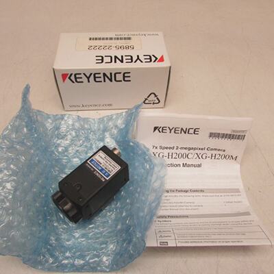 KeyenceXGH200C7x速度2MEGAPIXEL彩色相机全新带盒