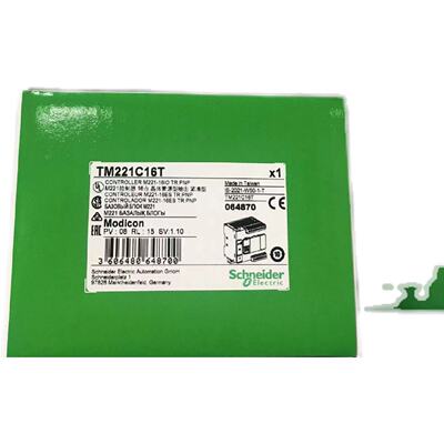 议价施耐德原装TM221C40R TM221C16R TM221C16T TM221C24R可程式