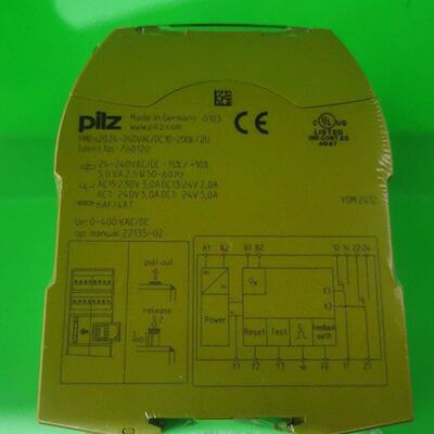 PilzPNOZs2024760120安全继电器全议价