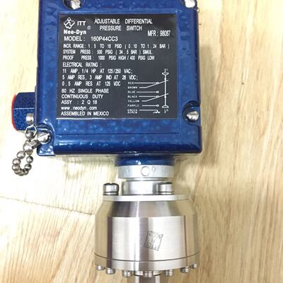询价-ITT差压开关型号160P44CC3