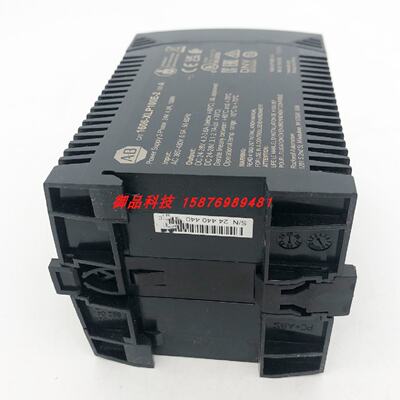 溢价-1606XLP100E2罗克韦尔ABPLC1606电源1606XLP100E2有质保1年