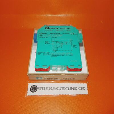 PepperlFuchs KSystem Convertidor De Separacin KFD2CDEX1.328