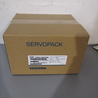 议价SGDV780A01ASGDV590A01A安川驱动器现货供应质保1年