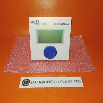 SAIA  Burgess Terminale Di Controllo PCD7.D230  *HW B  FW 02