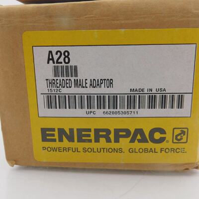 ENERPAC A28 Threader Macho Adaptador