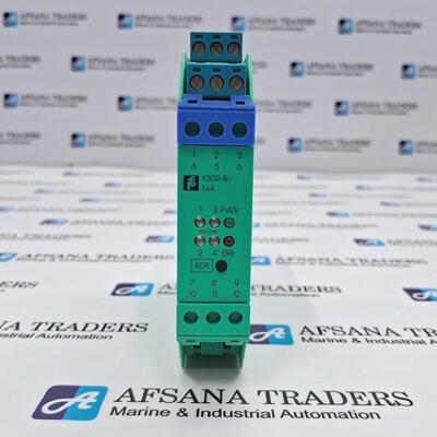 PEPPERLFUCHS KSYSTEM KSD2BIEX4 INTRINSIC SAFETY BARRIER 1301