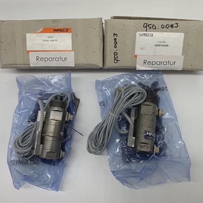 HASCO Z230016X20 Positive locking cylinder Zylinder Refubris