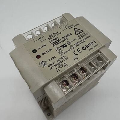 Omron S82K04024 Zasilacz impulsowy