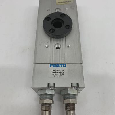 FestoDRQD20180YSRJAARFW175802半自动驱动器2xFesto367509