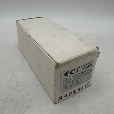ECI GmbH THP48 FDDRR50 Regulator temperatury