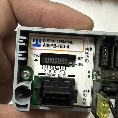 询价-奈良Anywire端子模块型号A49PB16U4和