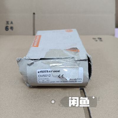 【议价】易福门    OV5012    继电器适用296
