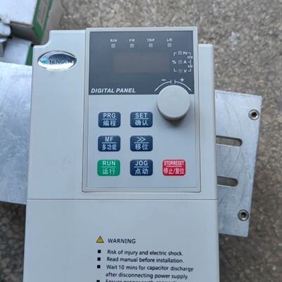 天正变频器1.5kwTVFE94015G拆机一台功-议价