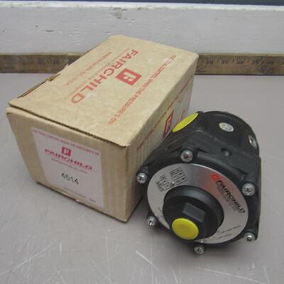 FAIRCHILD4514AIRVOLUMEBOOSTER12英寸NPT250PSIG全新带盒优惠