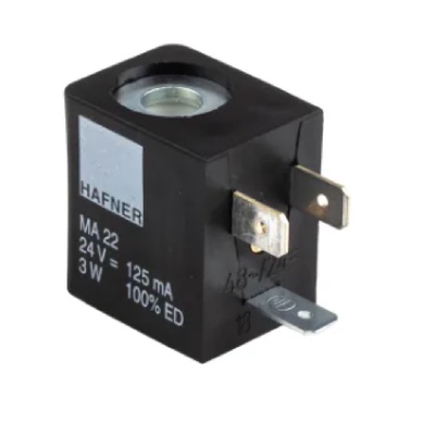 议价HAFNER电磁阀线圈MA22  24V125mA  3W     MA 22     230V 5V