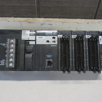 OMRON SYSMAC SYSTEM CJ2HCPU65EIP CPU ID262 OD262 SRM21 ETC X