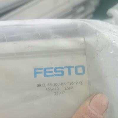 FESTO费斯托气缸，型号DNCE-63-100-BS-“1--议价商品