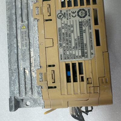 议价Yaskawa Frequency Converter CimrVb4a0002bba适用