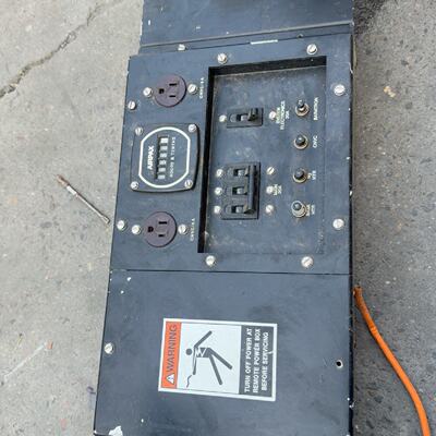 议价Amat 009000011 Power Distribution Box Engineering Dismle